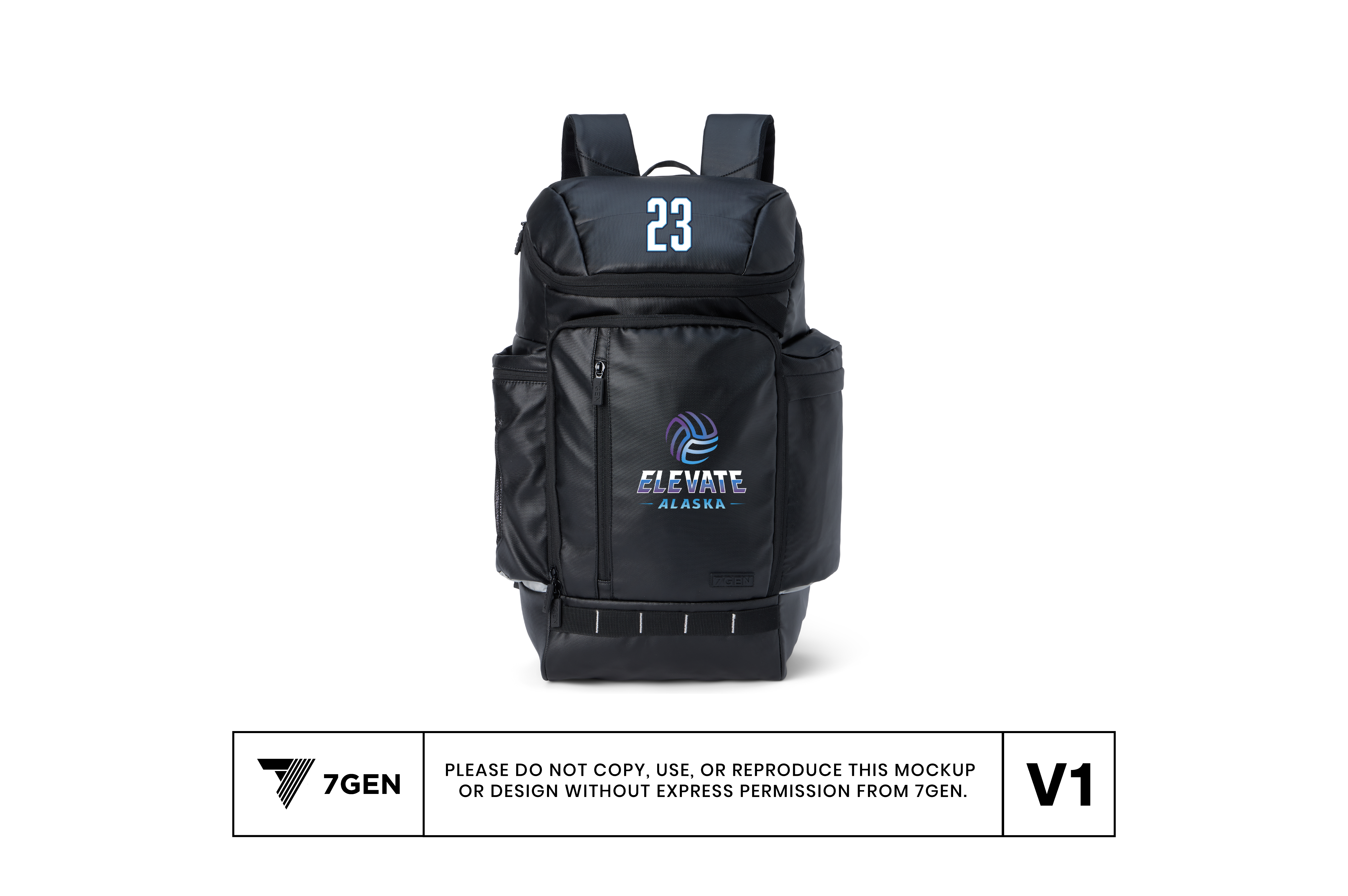 Backpack - PLAYER – 7GEN Clothing