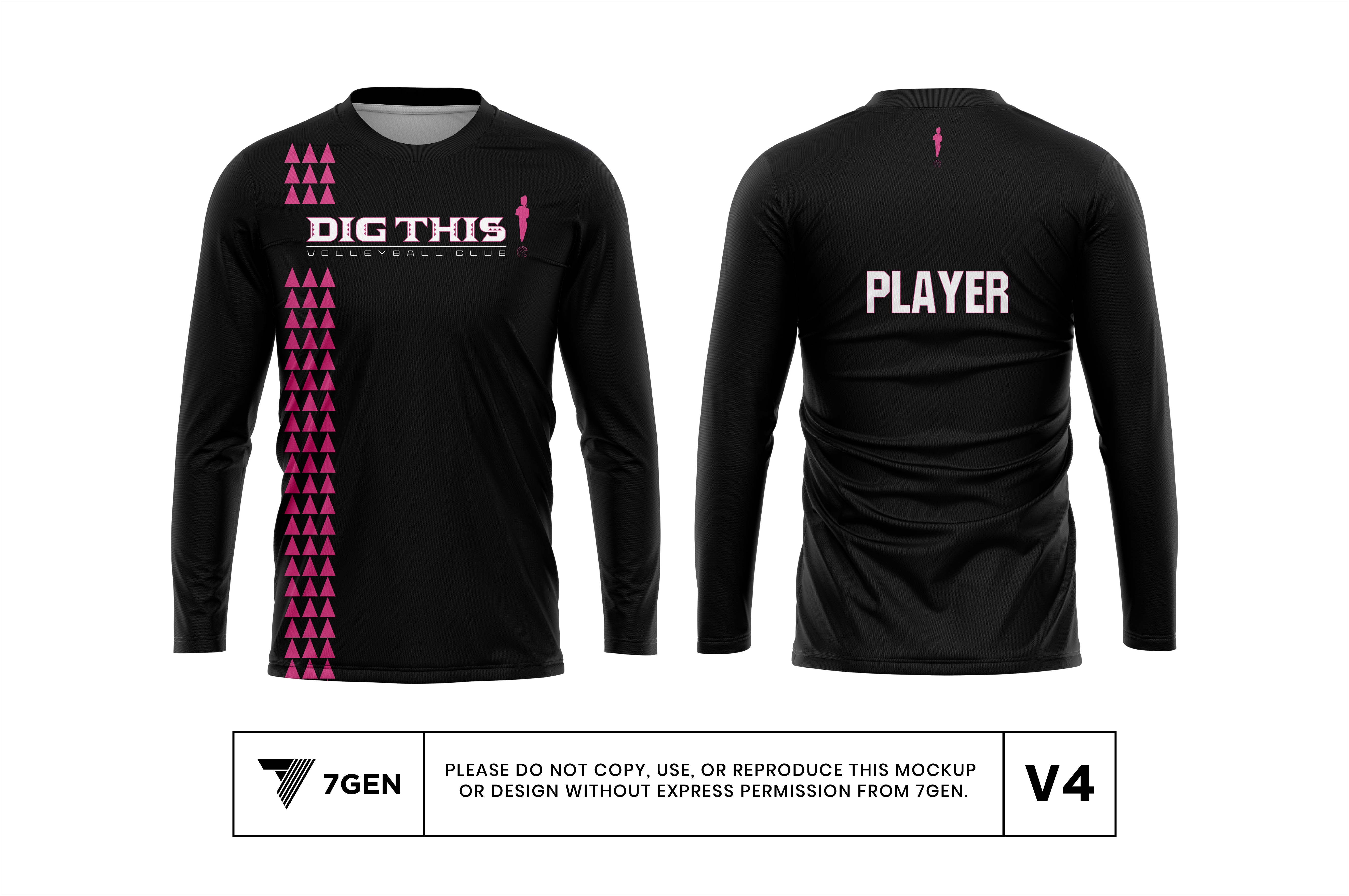 LS Practice Shirt – 7GEN Clothing